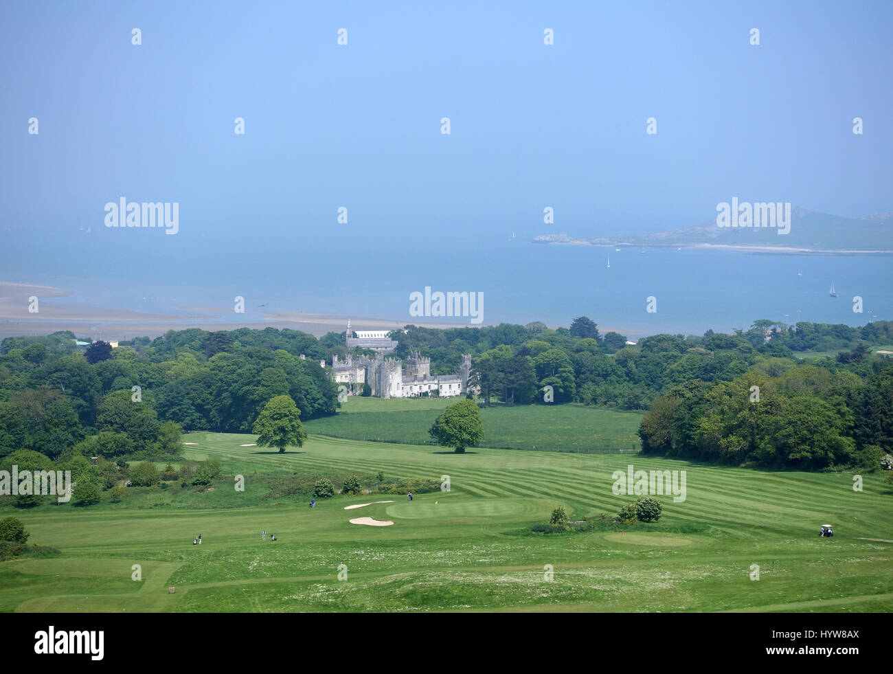 Howth castle hi-res stock photography and images - Alamy