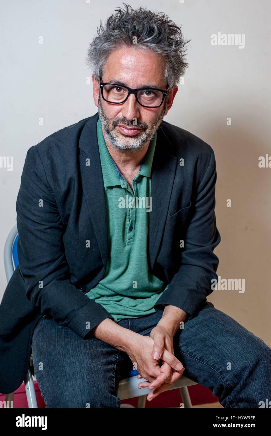 David Baddiel, novelist, television presenter and stand-up comedian. He ...