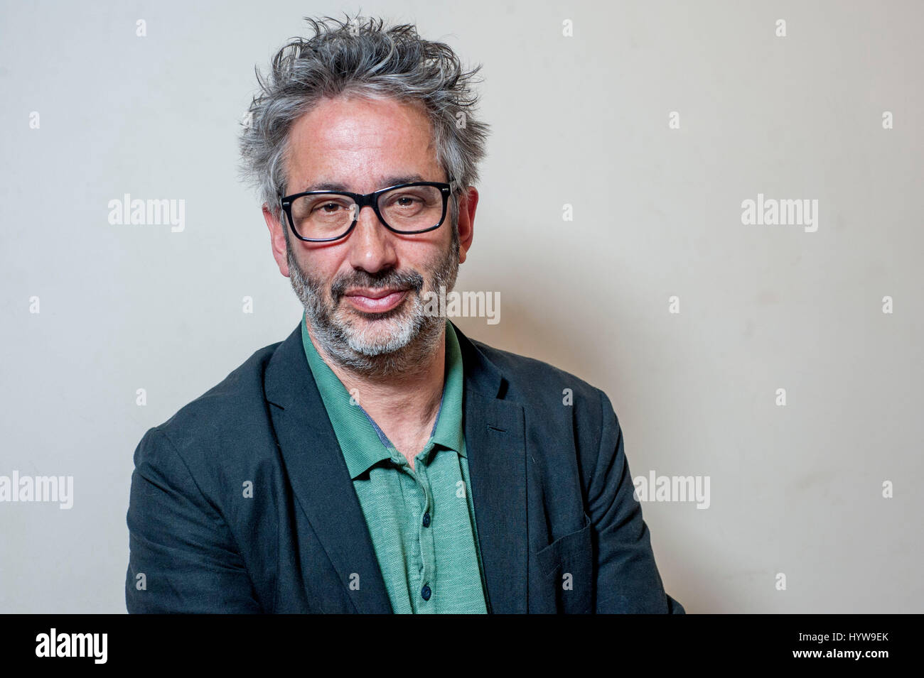 David Baddiel, novelist, television presenter and stand-up comedian. He ...