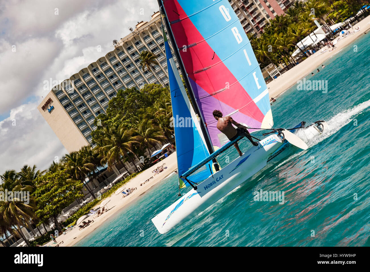Isla verde condos hi-res stock photography and images - Alamy