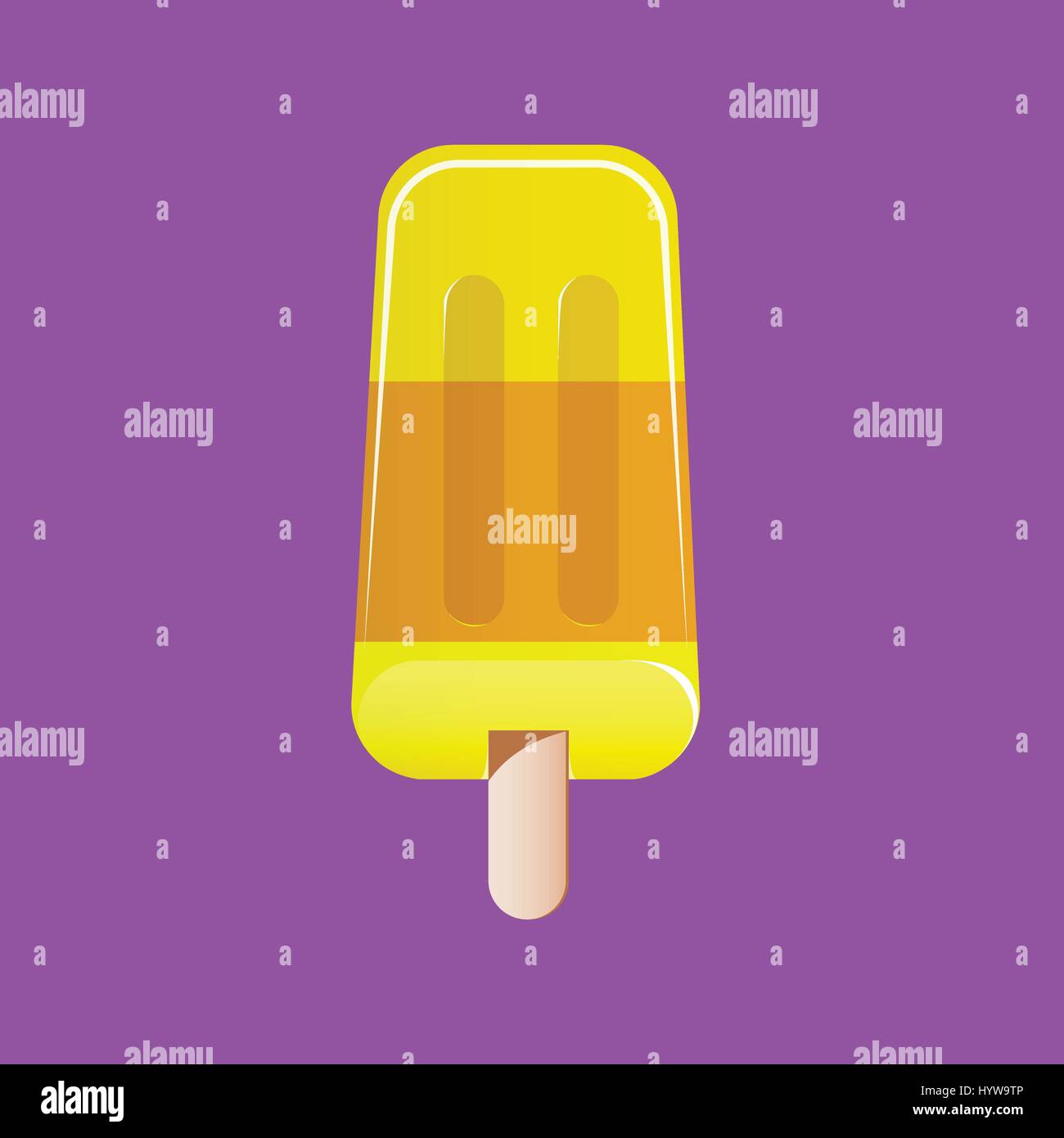 Ice candy vector vectors hi-res stock photography and images - Alamy