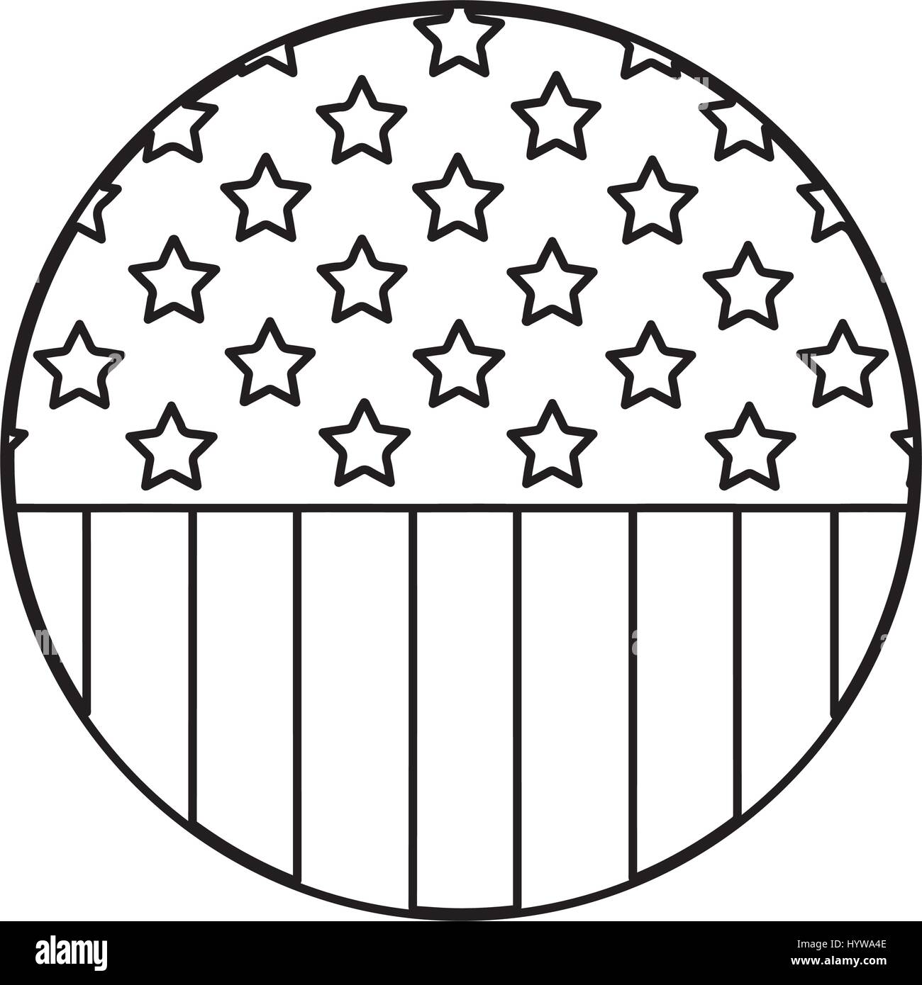 united states of america emblem vector illustration design Stock Vector Image & Art - Alamy
