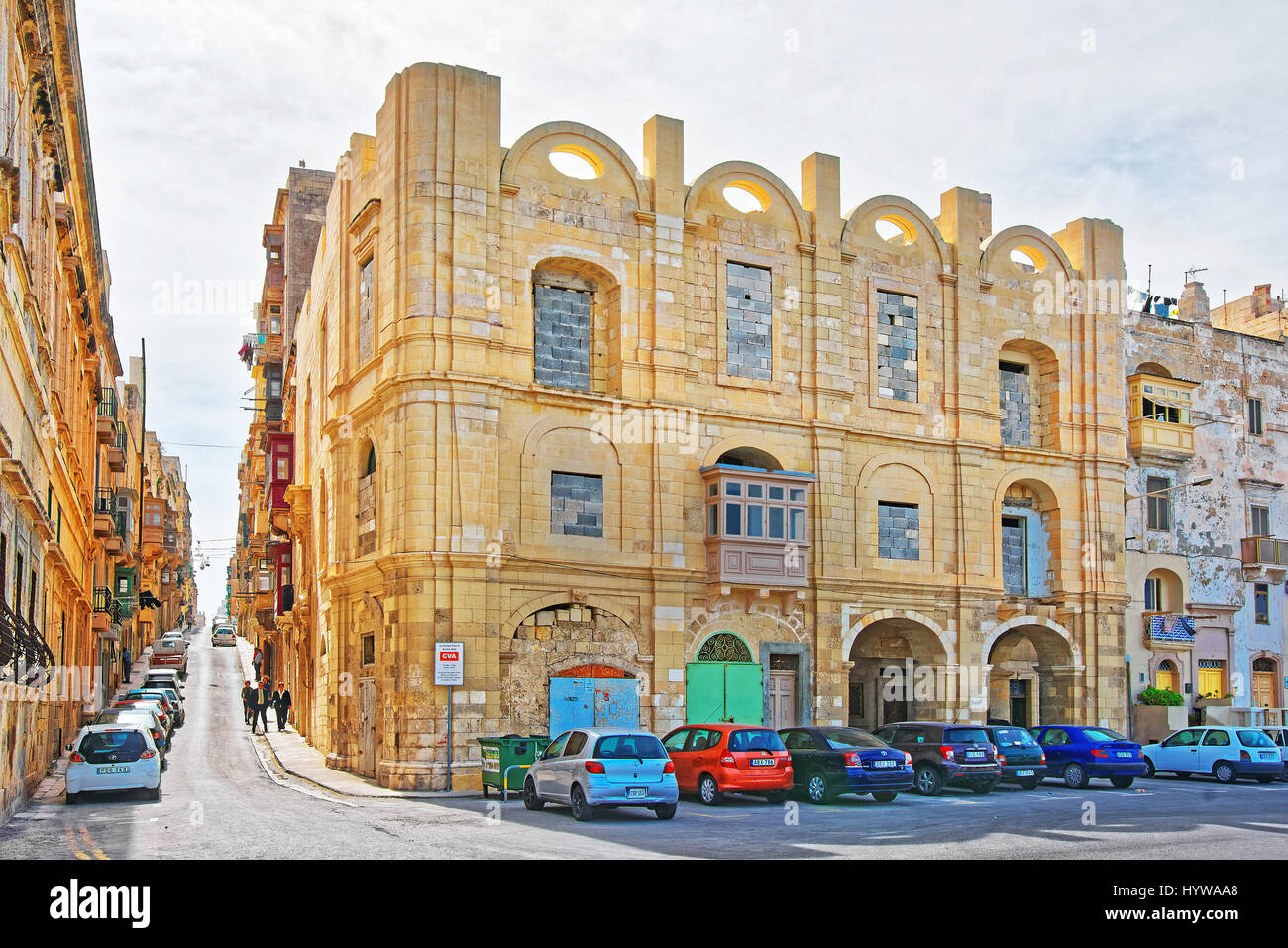 Traditional maltese architecture in hi-res stock photography and images ...
