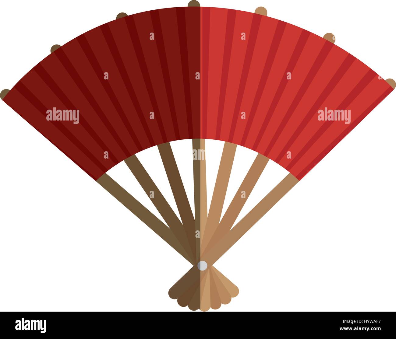 japanese culture fan icon vector illustration design Stock Vector Image ...