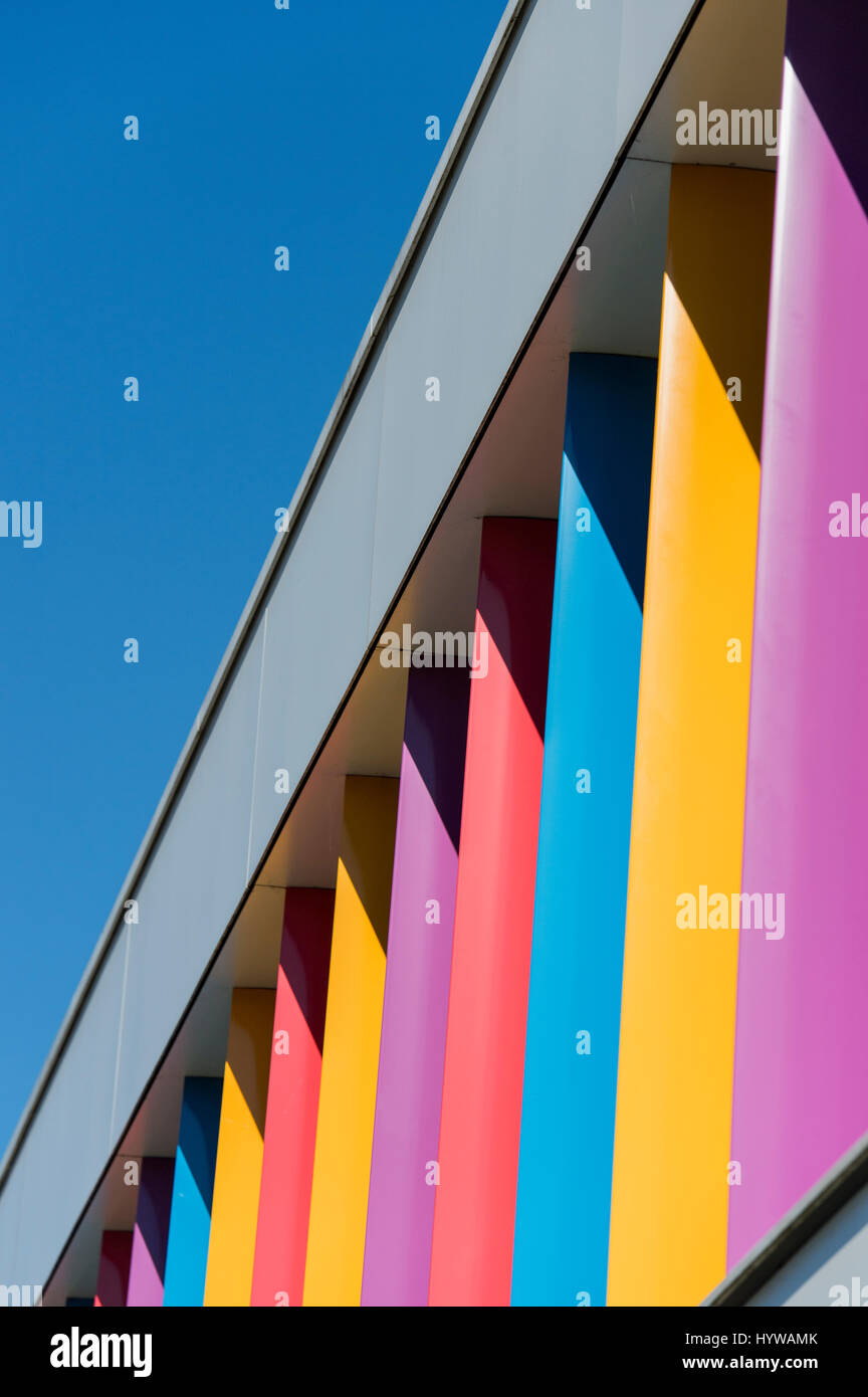 Exterior colours hi-res stock photography and images - Alamy