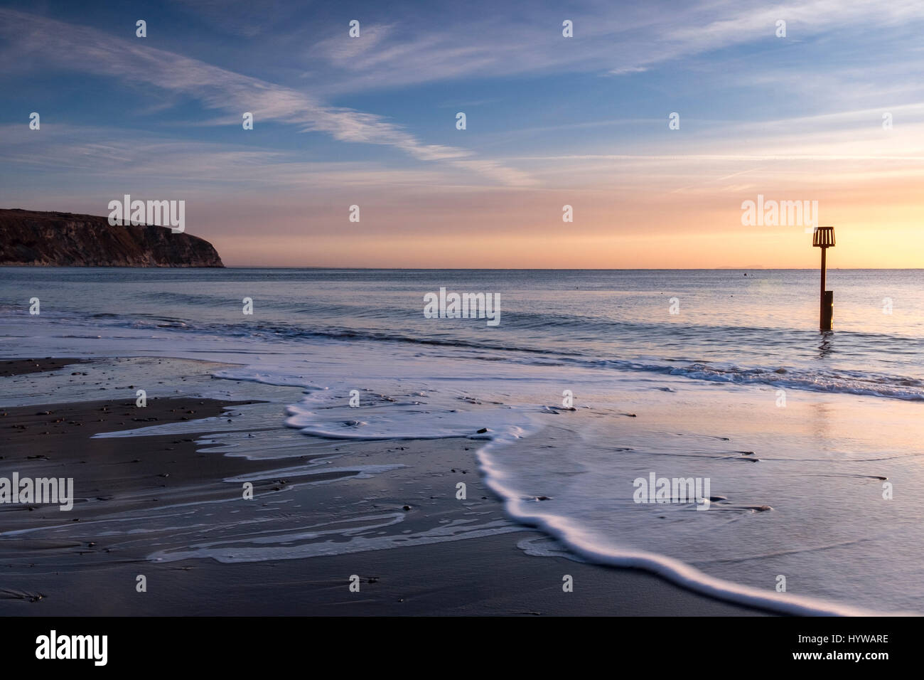 High tide marker hi-res stock photography and images - Alamy