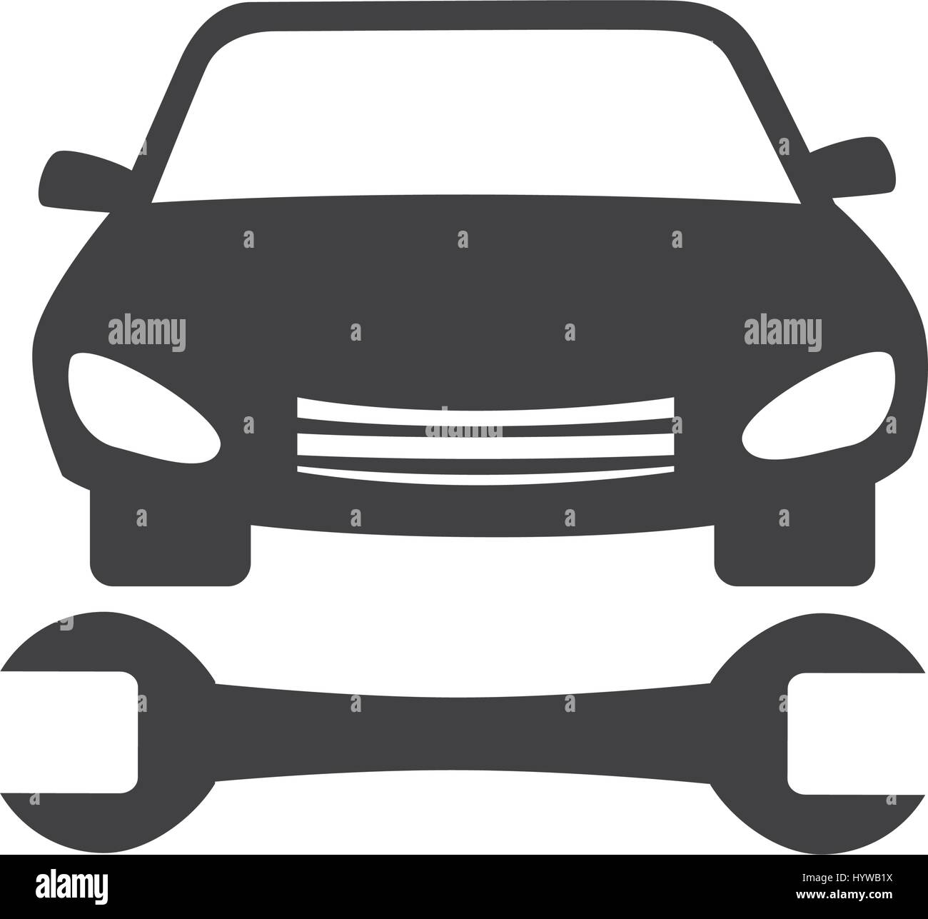 repair car service icon vector illustration design Stock Vector Image ...