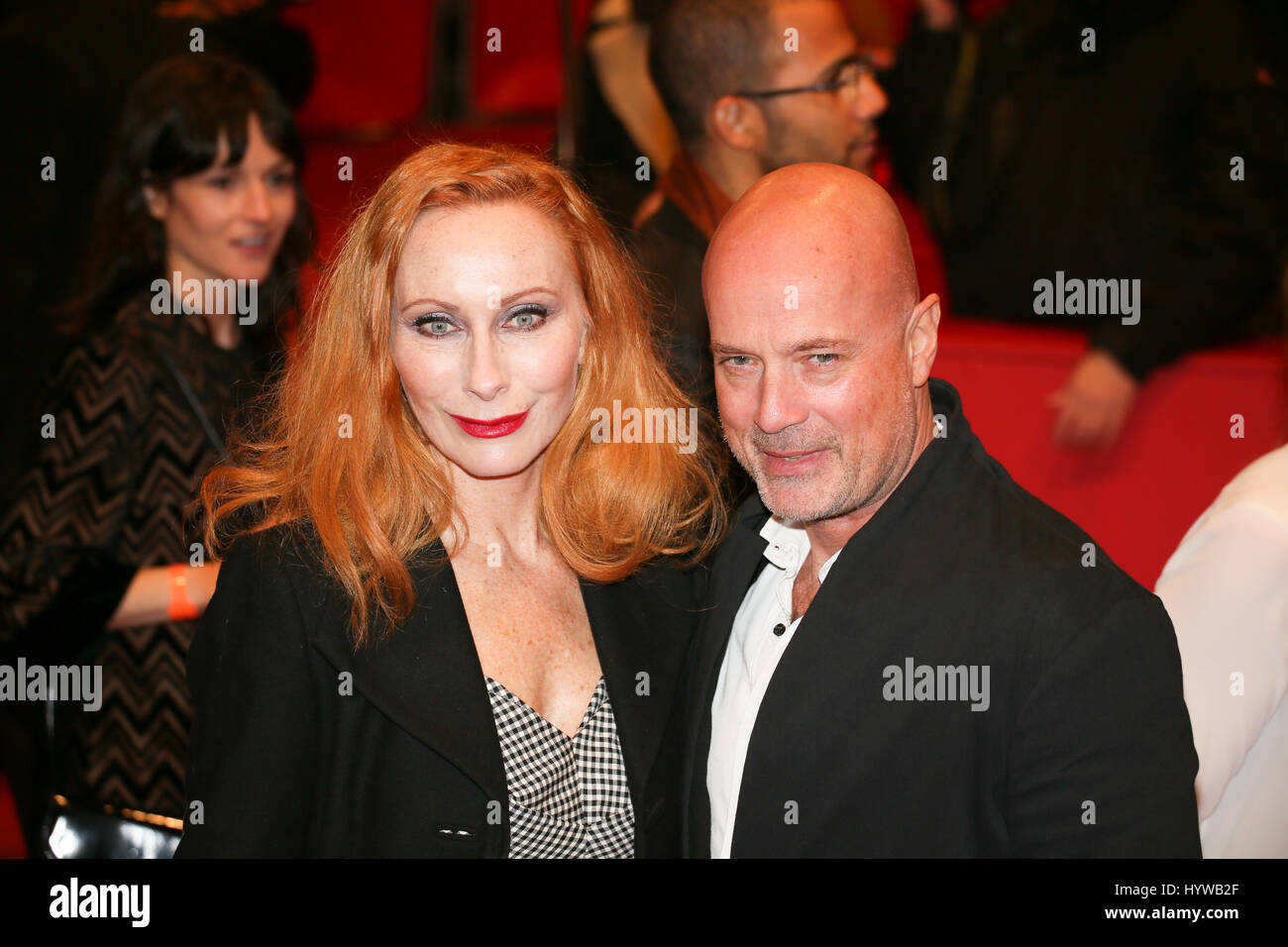 Berlin, Germany, February 14th, 2015: Celebrities attend the Berlinale ...