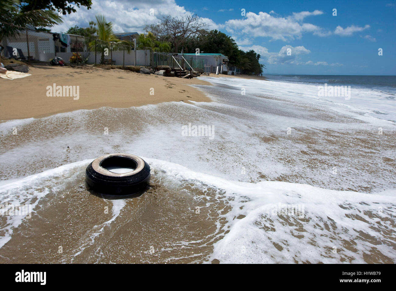 Puerto rico beach trash hi-res stock photography and images - Alamy