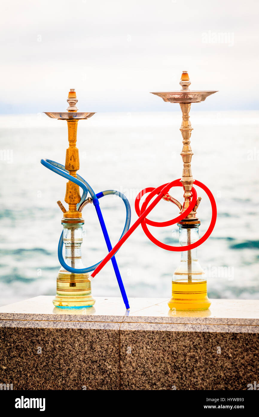 Shisha Pipes High Resolution Stock Photography and Images - Alamy