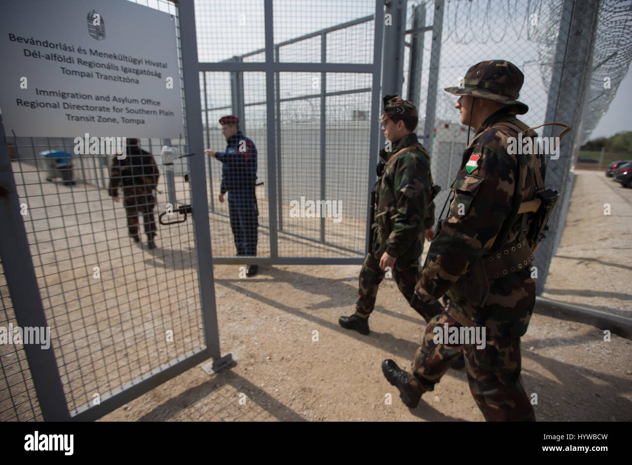 Transit zone hi-res stock photography and images - Alamy