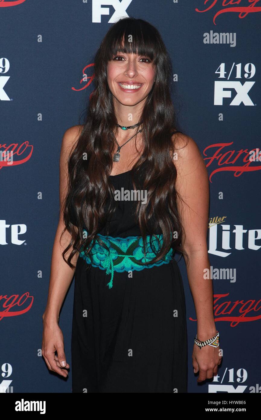New York, NY, USA. 6th Apr, 2017. Oona Chaplin at FX's 2017 All-Star ...