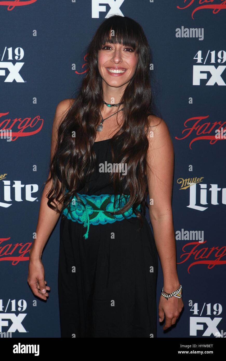 New York, NY, USA. 6th Apr, 2017. Oona Chaplin at FX's 2017 All-Star ...