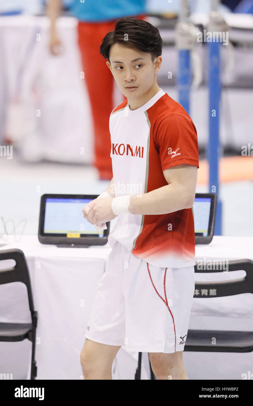 Tokyo Metropolitan Gymnasium, Tokyo, Japan. 6th Apr, 2017. Yusuke Tanaka, APRIL 6, 2017 ...