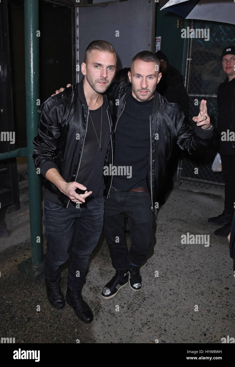 New York, NY, USA. 6th Apr, 2017. Galantis, Linus Eklow, Christian ...
