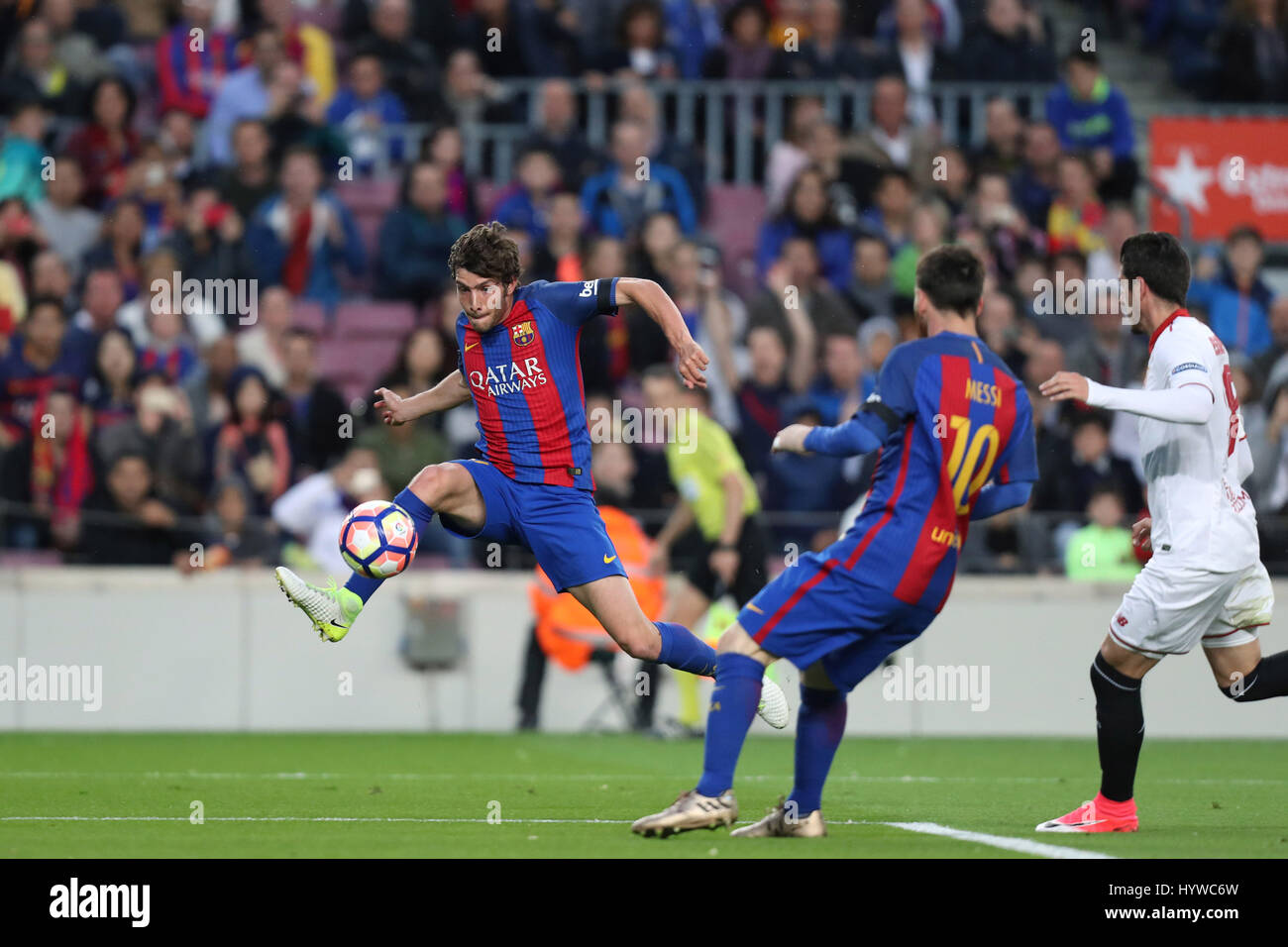 Sergi roberto of fc barcelona hi-res stock photography and images - Alamy