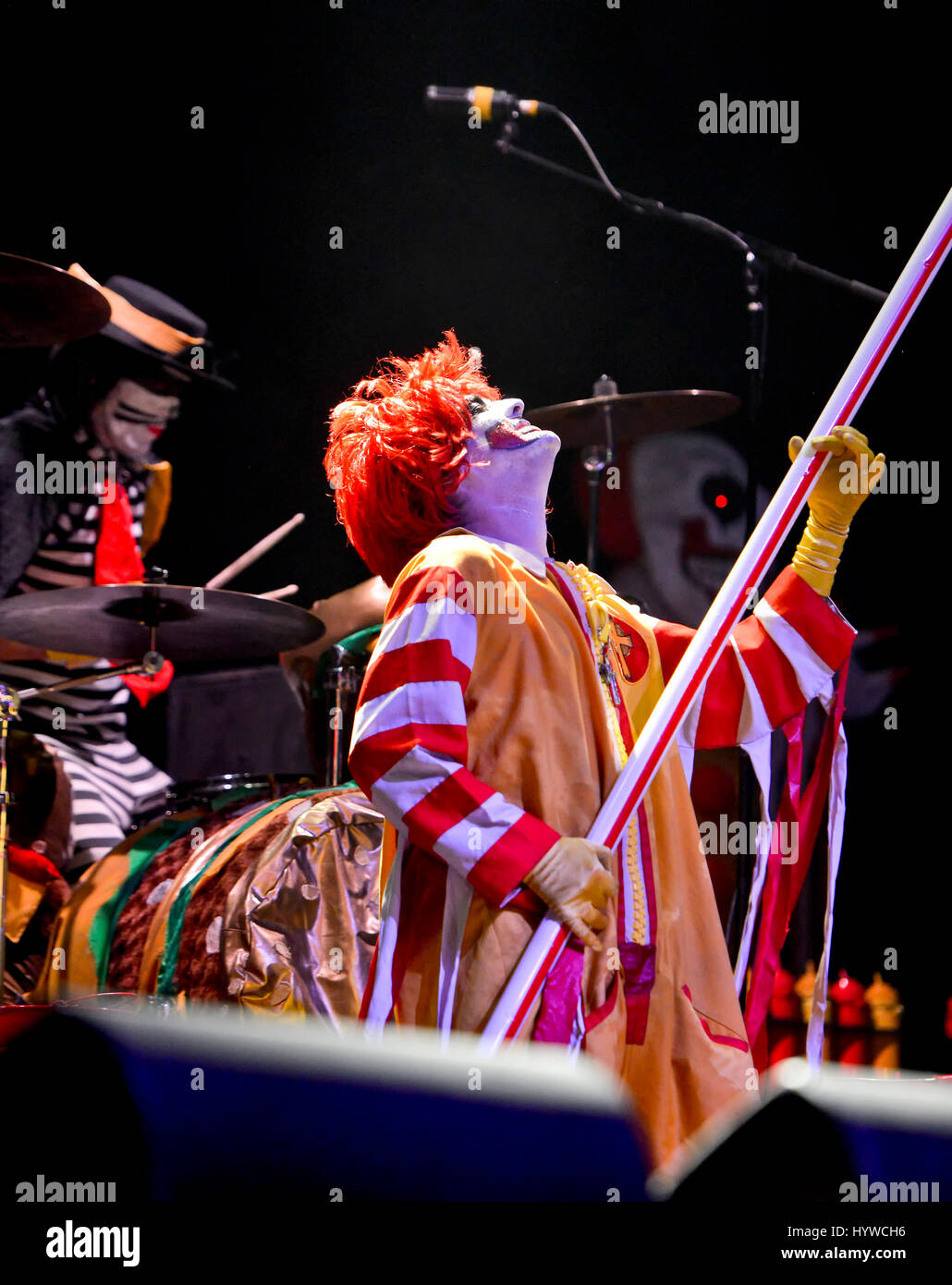Las Vegas, USA. 6th Apr, 2017. Ronald Osborne the frontman of Mac ...