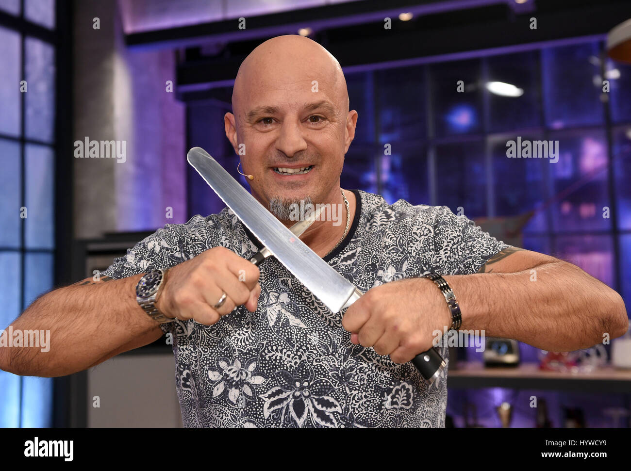 Cologne, Germany. 26th Mar, 2017. TV performer Detlef Steves ...