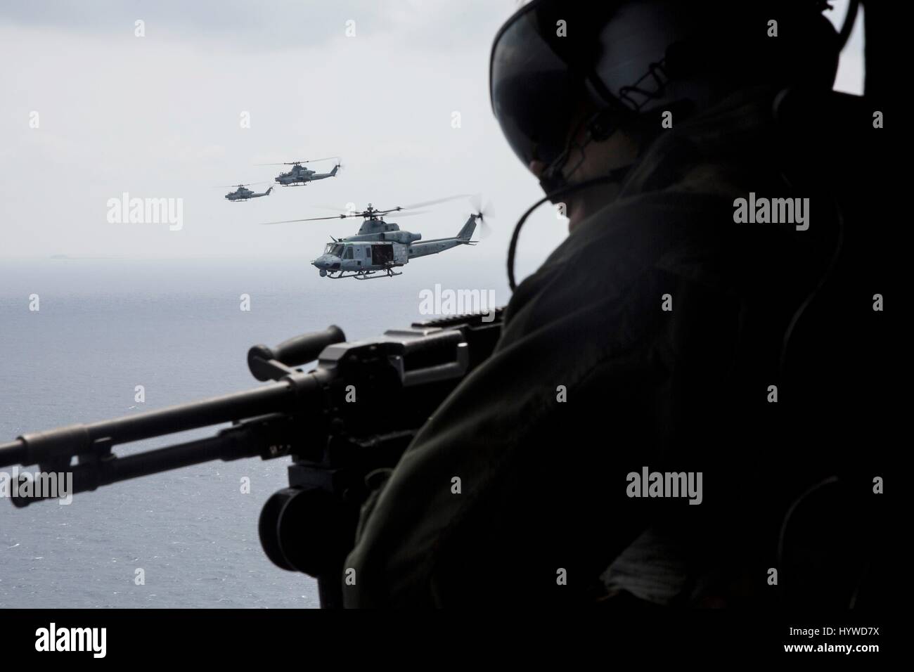 Owinawa, Japan. 26th Apr, 2017. U.S. Marine Corps Sgt. Mark Alvarez ...