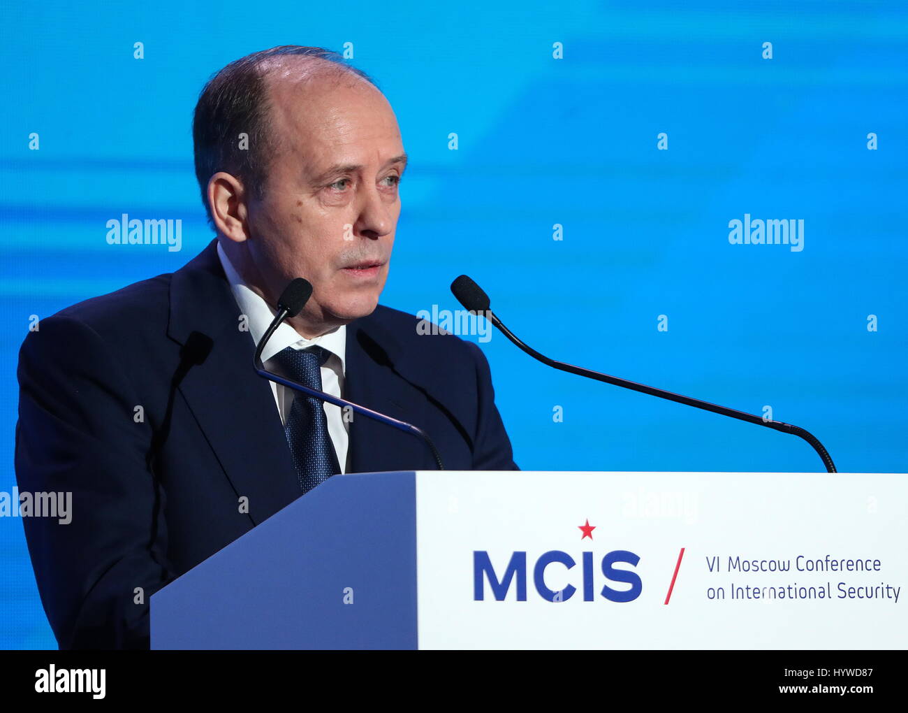 Alexander Bortnikov High Resolution Stock Photography and Images - Alamy