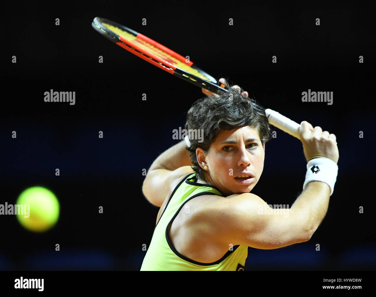 Carla suarez navarro womens tennis hi-res stock photography and images ...