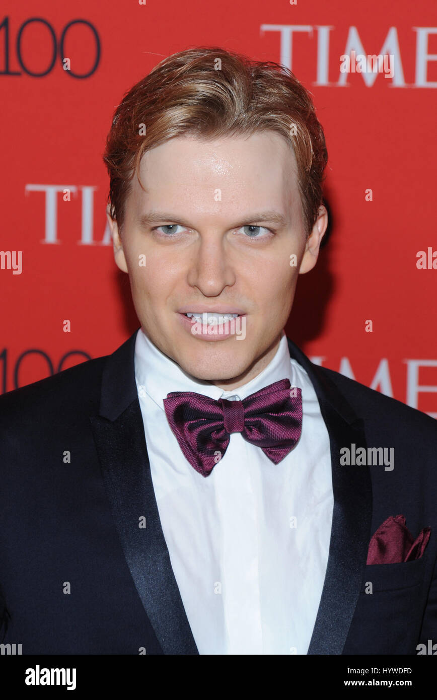 New York, NY, USA. 25th Apr, 2017. Ronan Farrow at the 2017 Time 100 ...