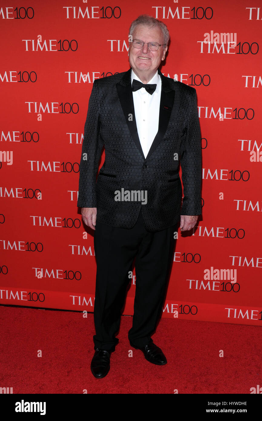 New York, NY, USA. 25th Apr, 2017. Howard Stringer at the 2017 Time 100 ...