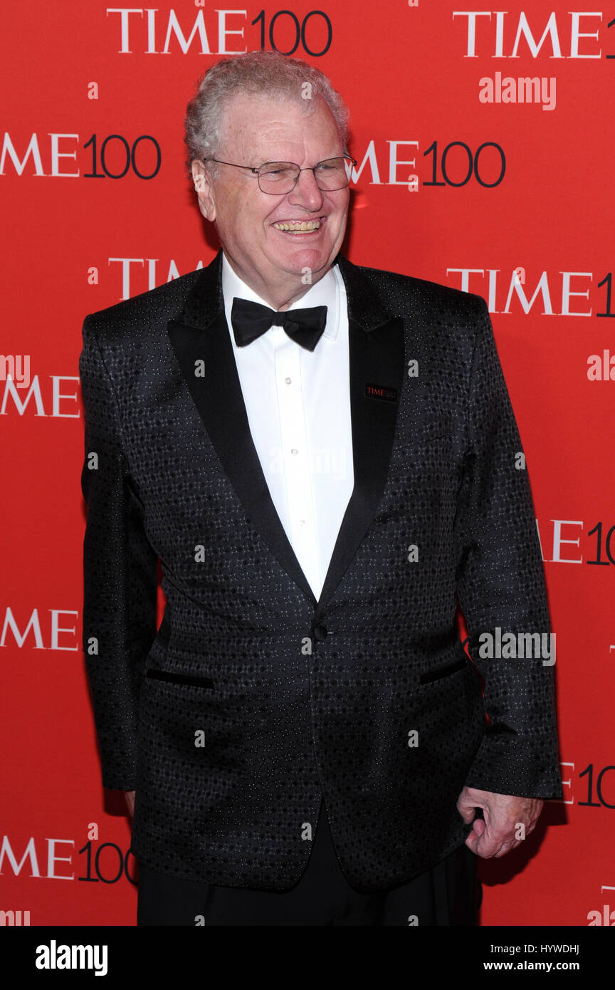 New York, NY, USA. 25th Apr, 2017. Howard Stringer at the 2017 Time 100 ...