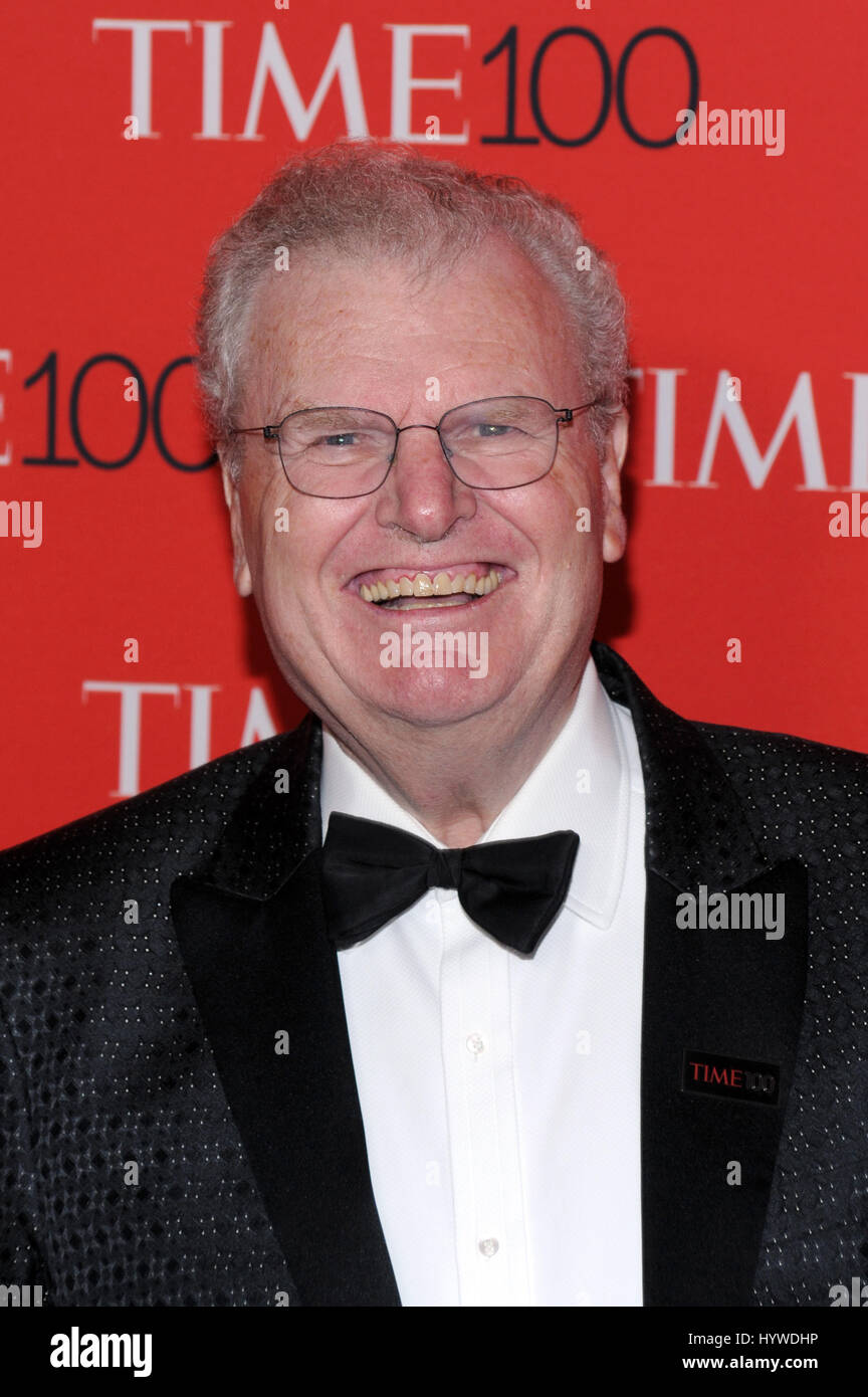 New York, NY, USA. 25th Apr, 2017. Howard Stringer at the 2017 Time 100 ...