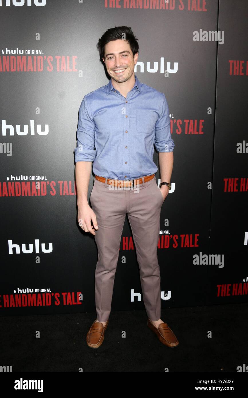 Los Angeles, CA, USA. 25th Apr, 2017. Ben Feldman at arrivals for THE ...