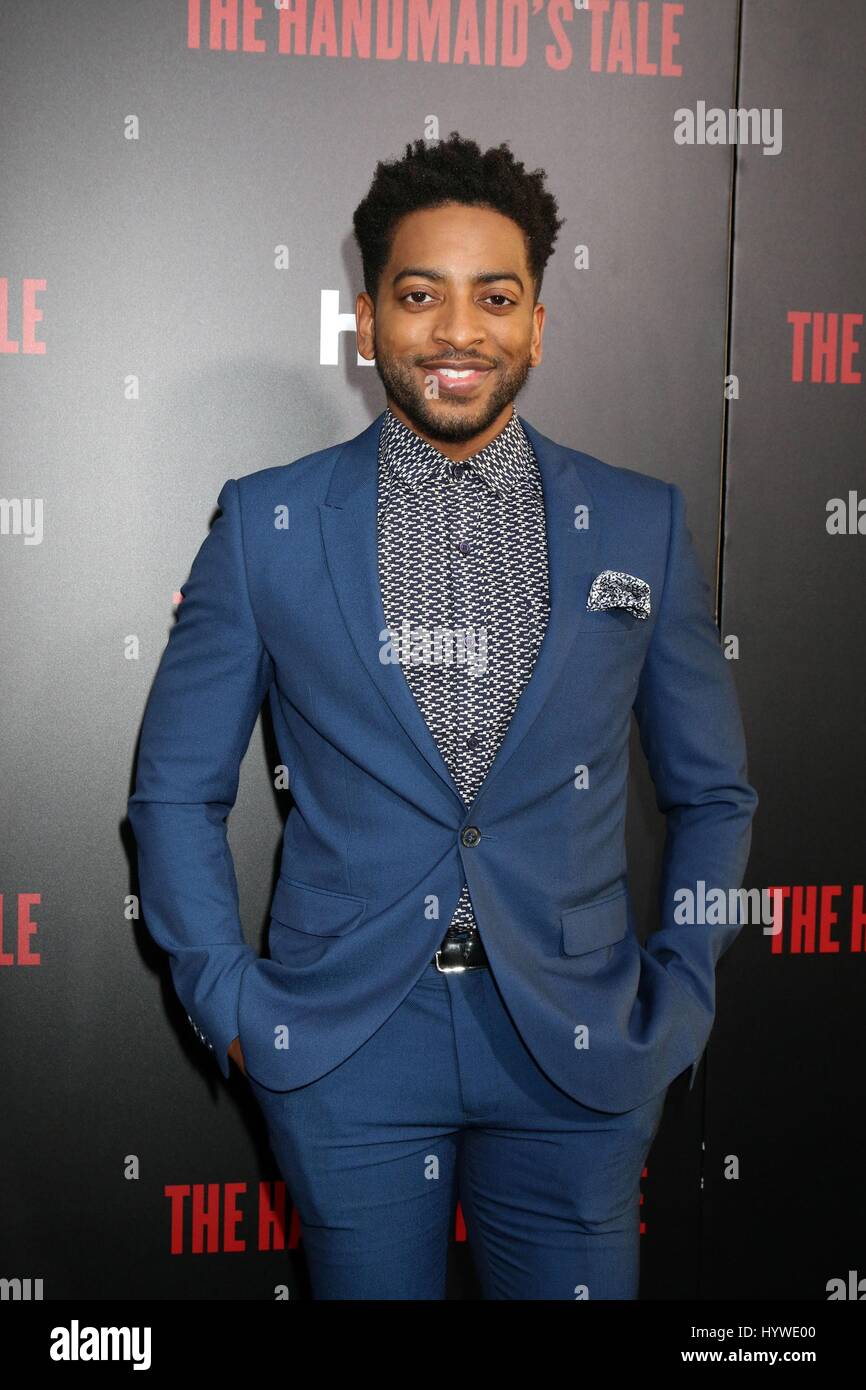 Los Angeles, CA, USA. 25th Apr, 2017. Shaun Brown at arrivals for THE ...