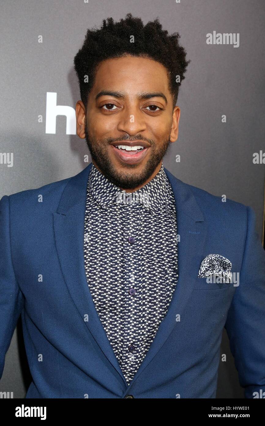 Los Angeles, CA, USA. 25th Apr, 2017. Shaun Brown at arrivals for THE ...