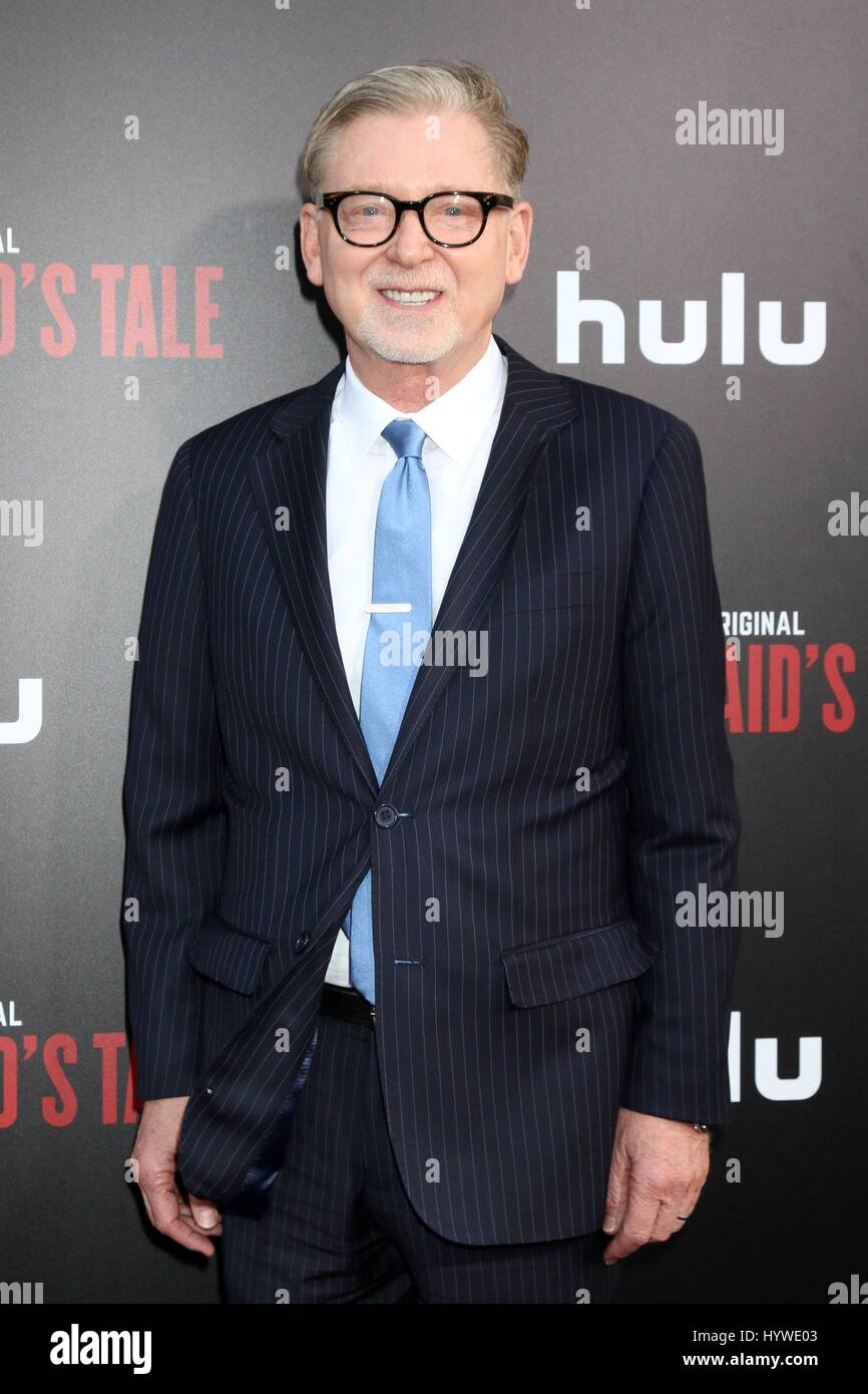 Los Angeles, CA, USA. 25th Apr, 2017. Warren Littlefield at arrivals ...