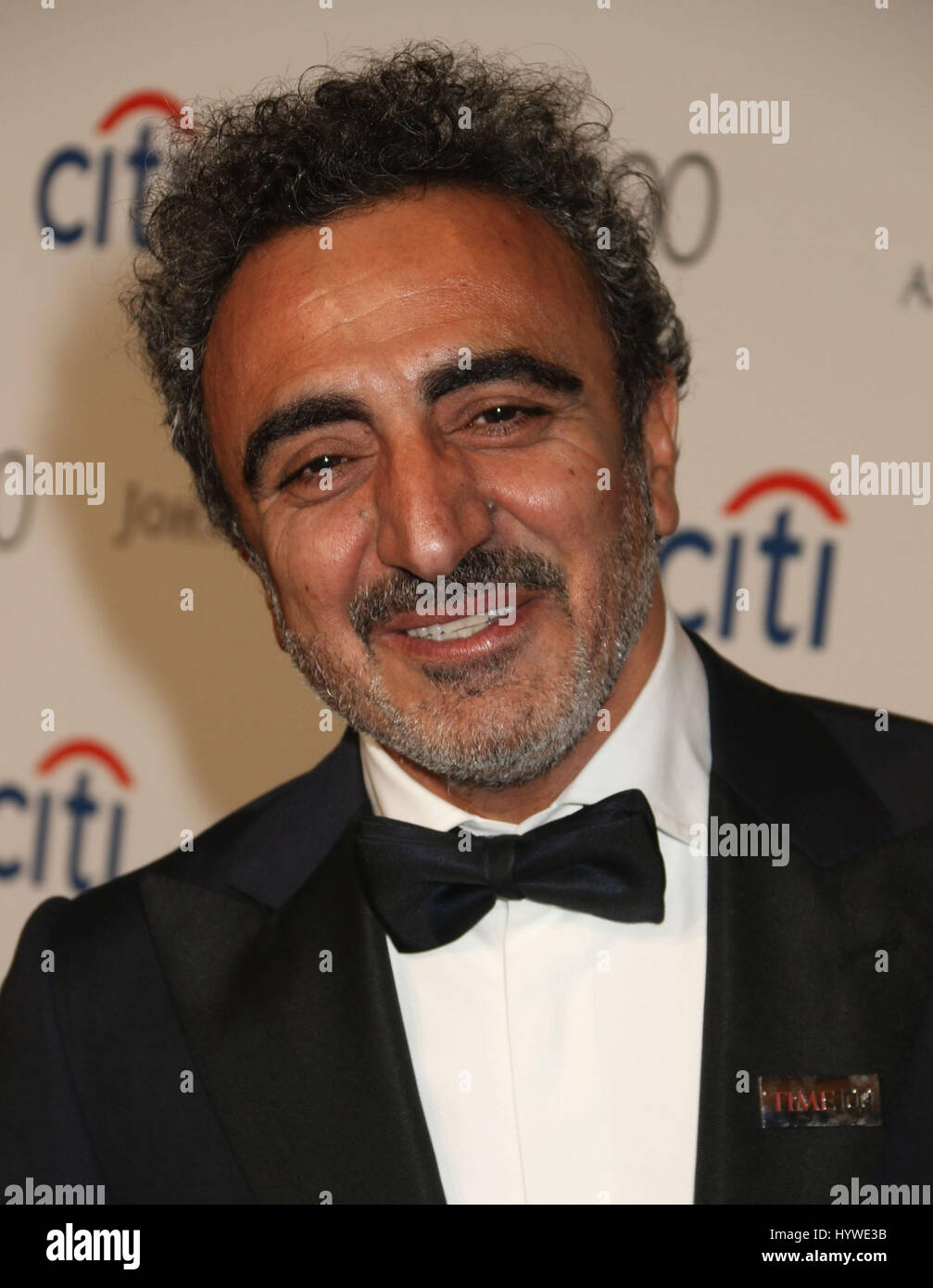 New York, New York, USA. 25th Apr, 2017. Founder and CEO of CHOBANI ...