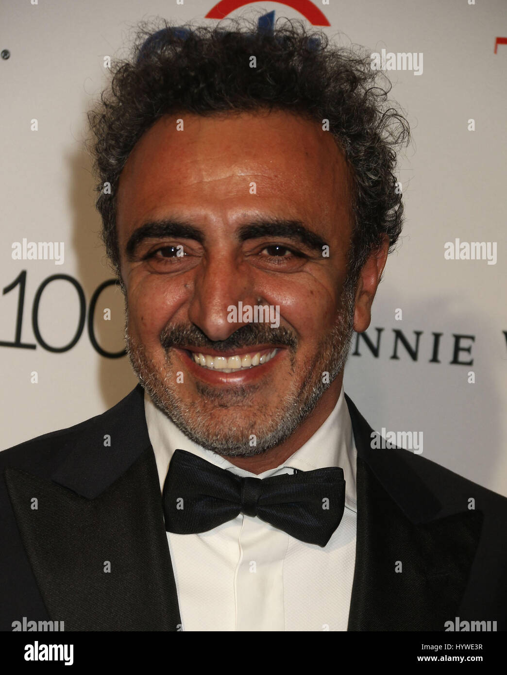 New York, New York, USA. 25th Apr, 2017. Founder and CEO of CHOBANI ...