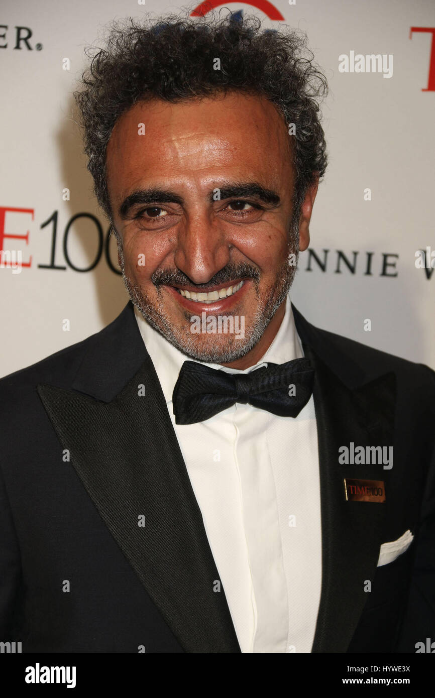 New York, New York, USA. 25th Apr, 2017. Founder and CEO of CHOBANI ...
