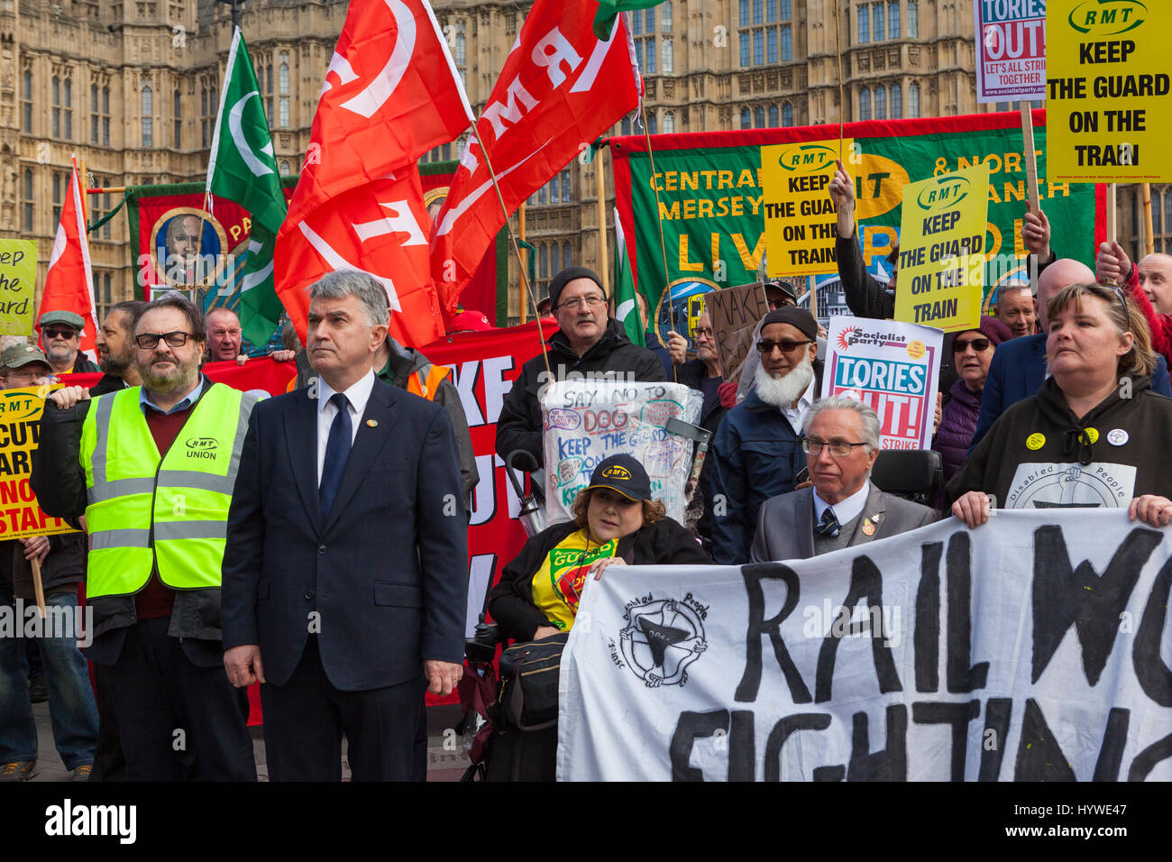 Train staff disability hi-res stock photography and images - Alamy