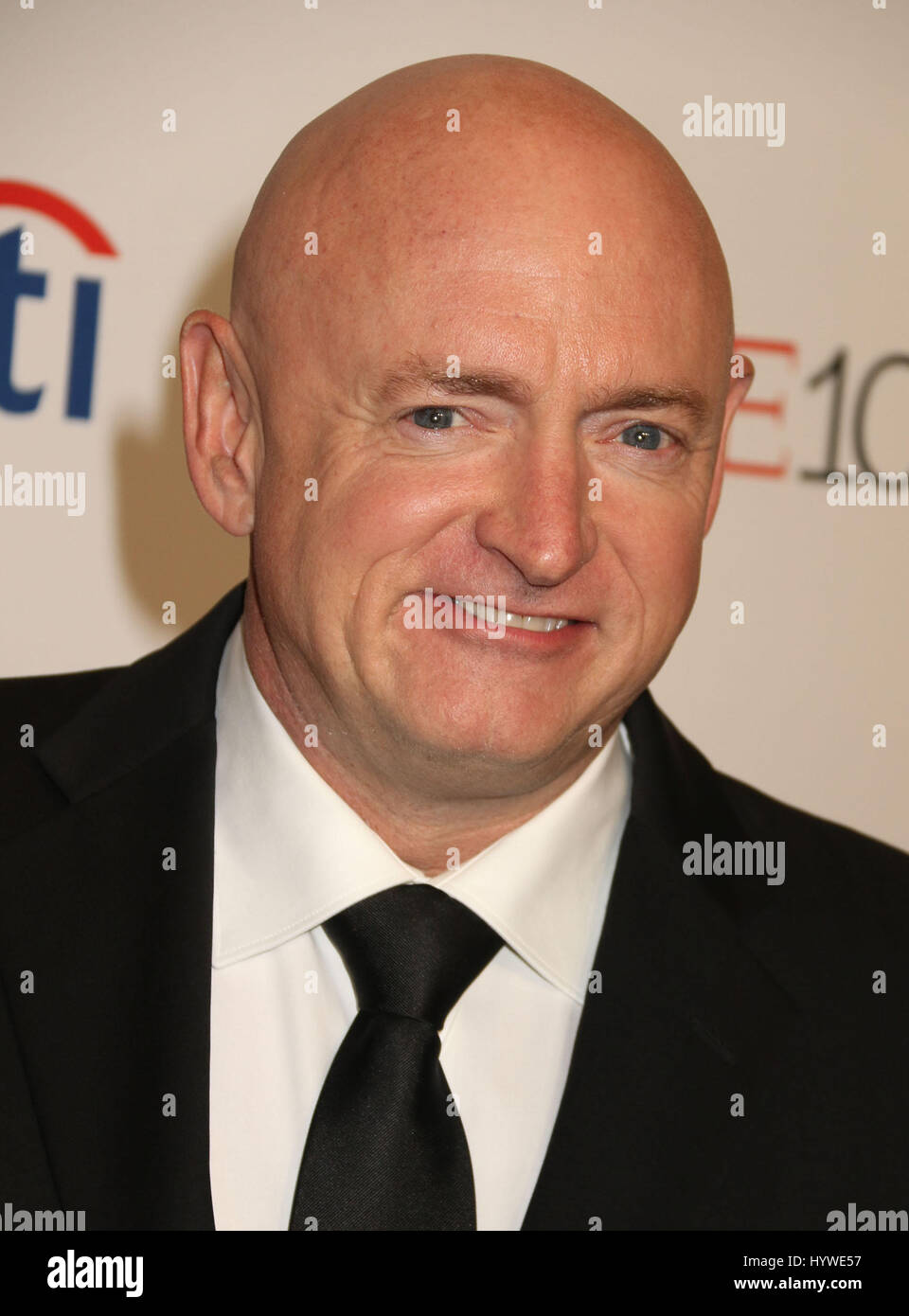 New York, New York, USA. 25th Apr, 2017. Astronaut MARK KELLY attends ...