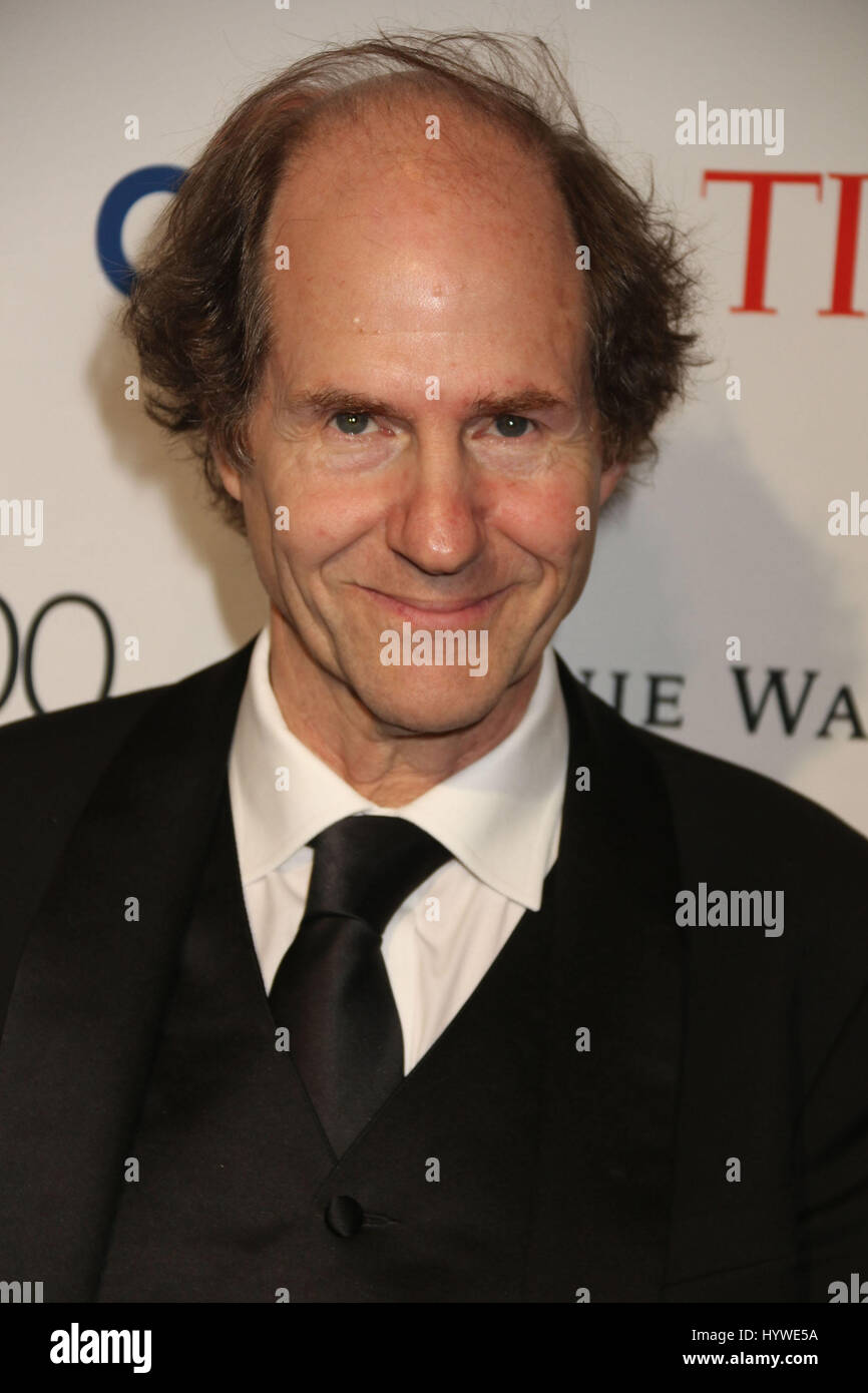 New York, New York, USA. 25th Apr, 2017. CASS SUNSTEIN attends the Time ...
