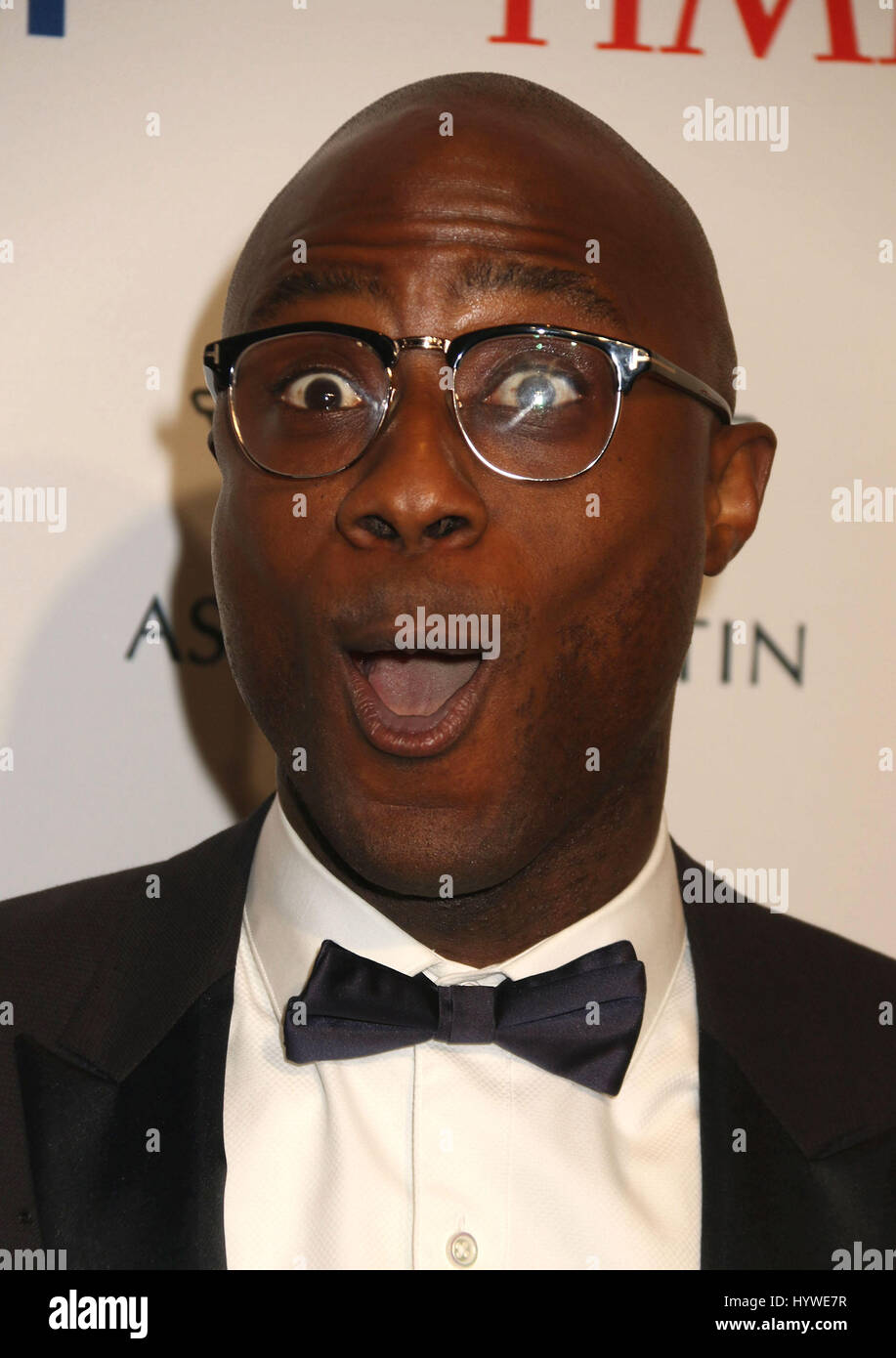 New York, New York, USA. 25th Apr, 2017. Director BARRY JENKINS attends ...