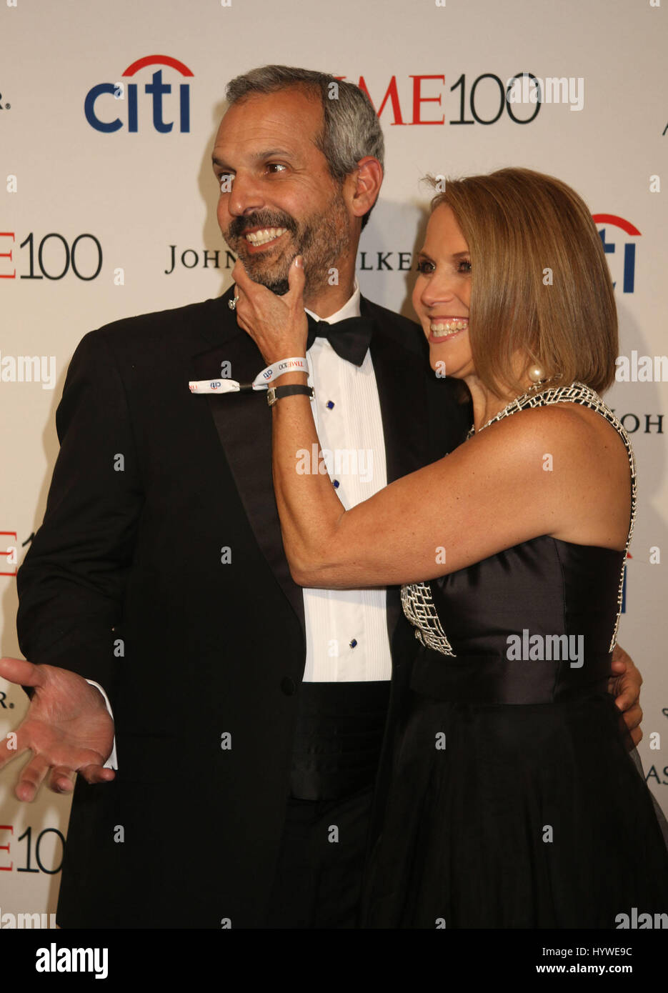 New York, New York, USA. 25th Apr, 2017. Financier JOHN MOLNER and ...