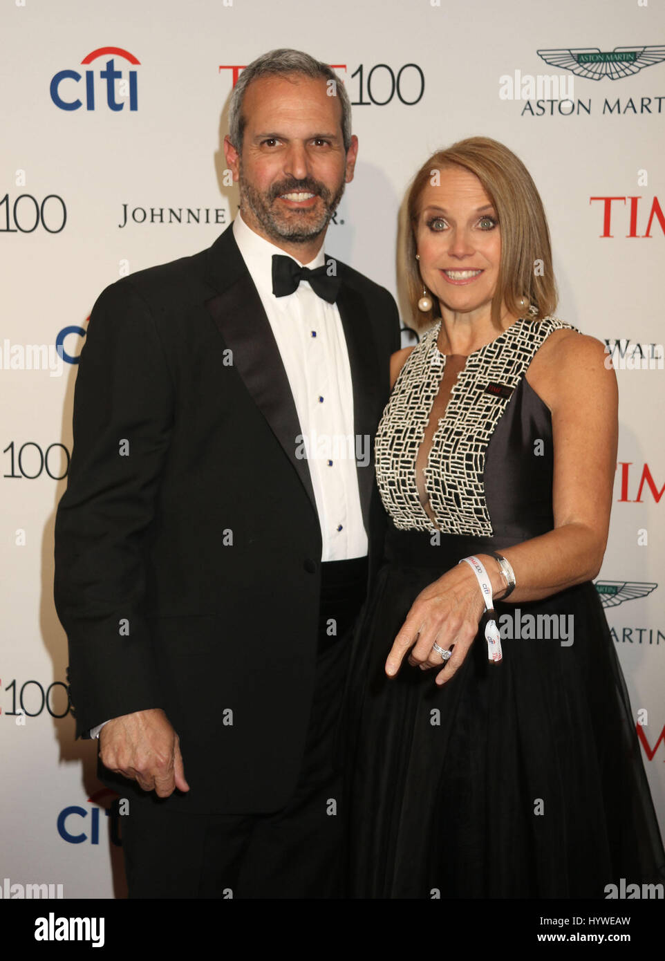 New York, New York, USA. 25th Apr, 2017. Financier JOHN MOLNER and ...