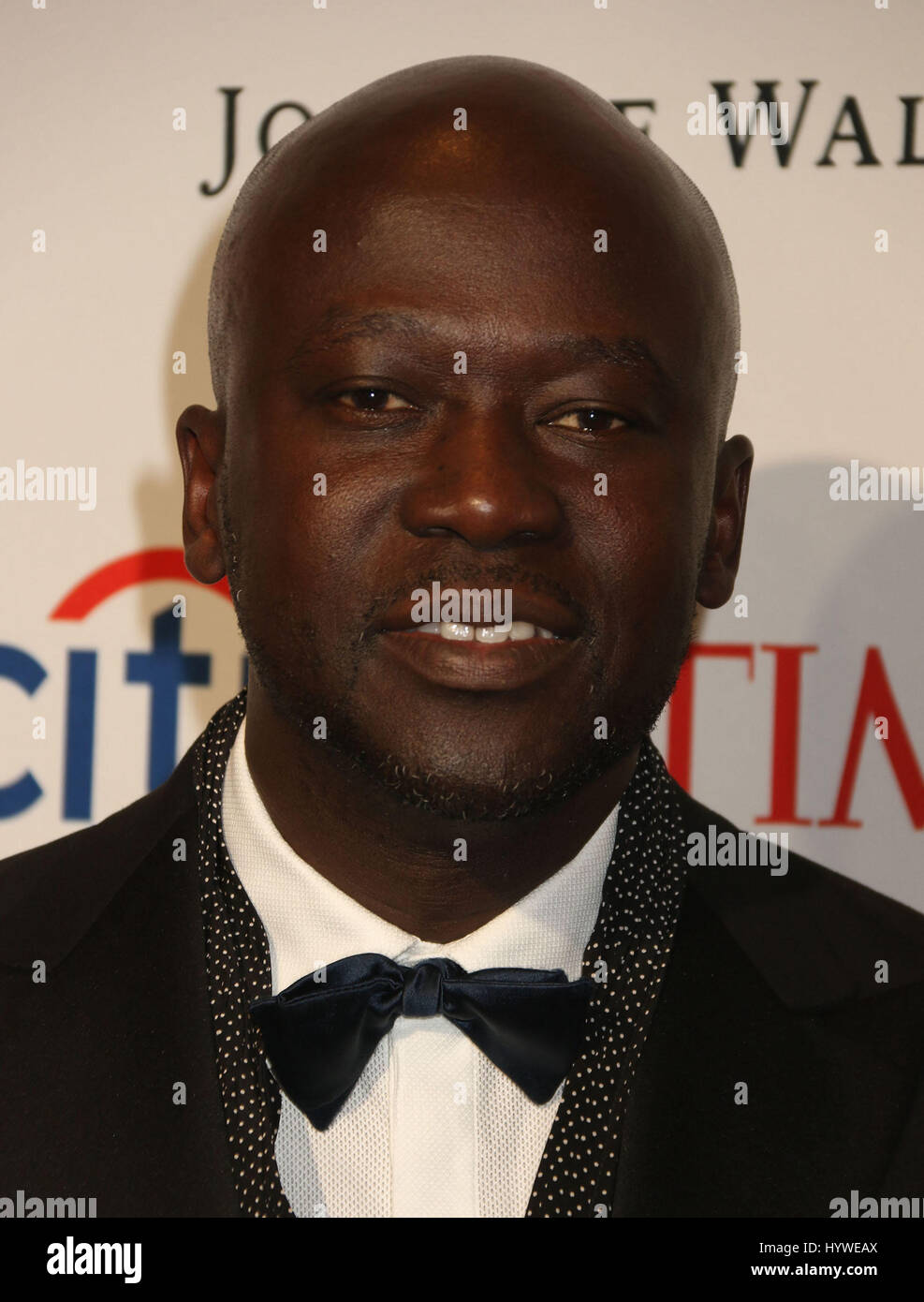 New York, New York, USA. 25th Apr, 2017. Architect Sir DAVID ADJAYE ...