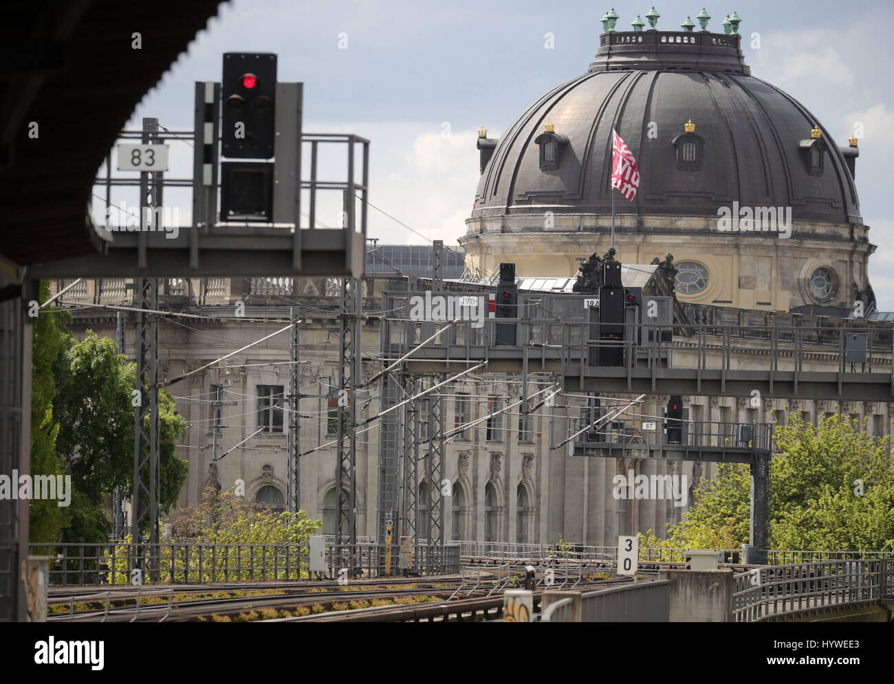 Berlin, Germany. 26th Apr, 2017. View of the Bode museum in Berlin ...