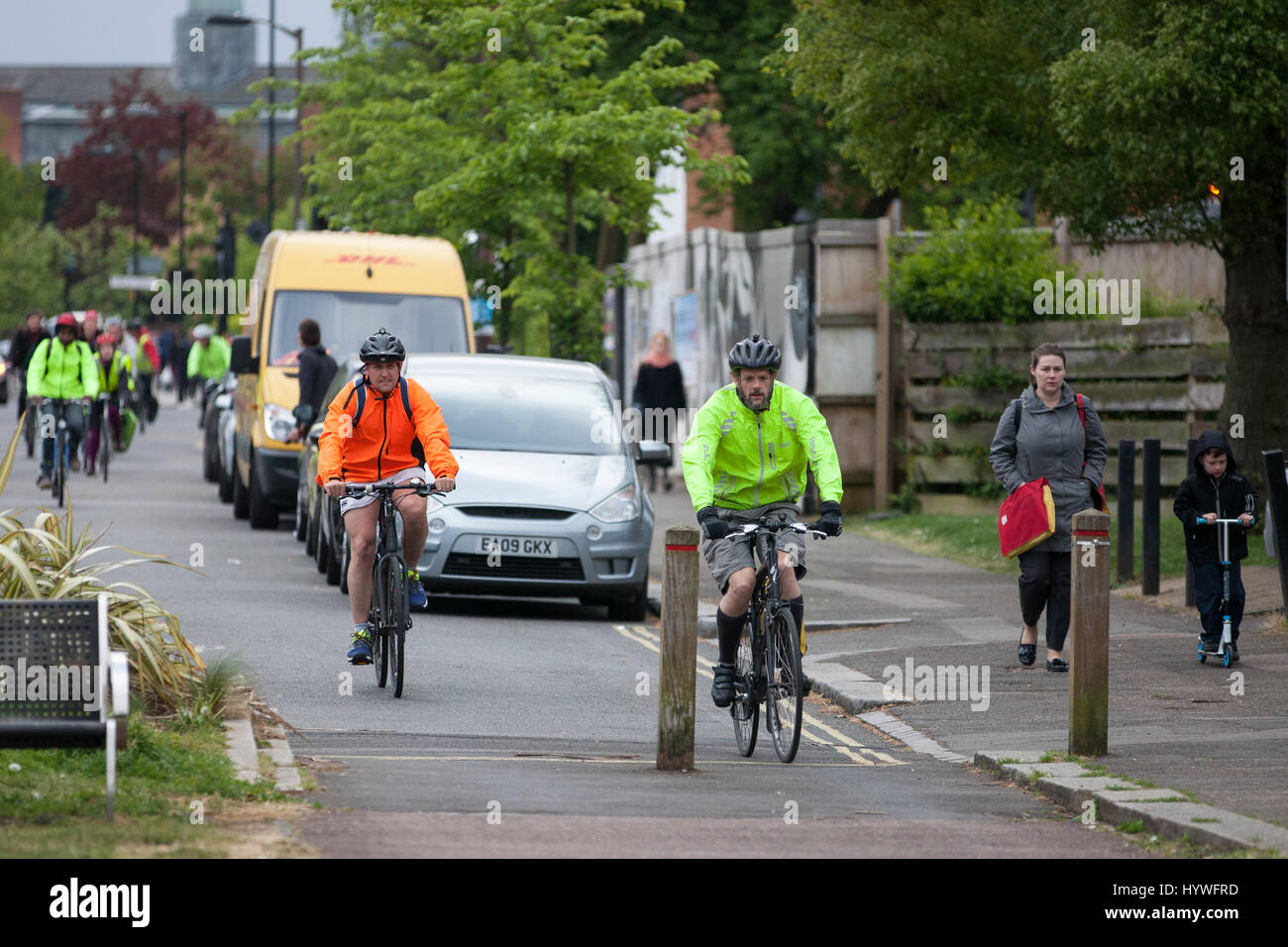 Taking bike on a train hi-res stock photography and images - Alamy