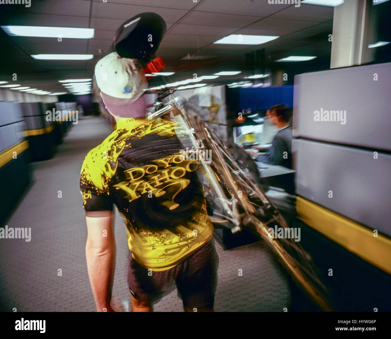 Employee desk at google hi-res stock photography and images - Alamy