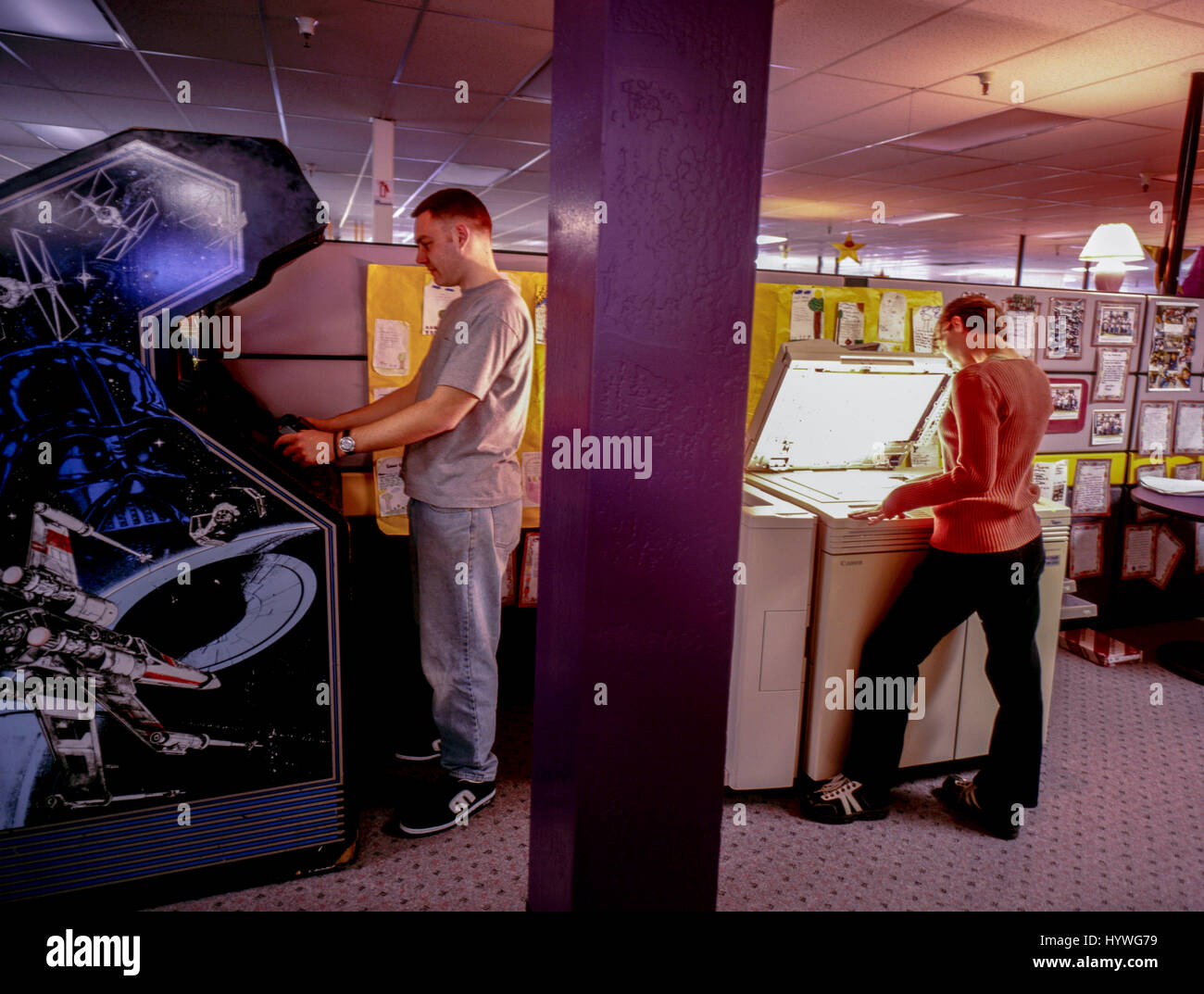 1990s printer hi-res stock photography and images - Alamy