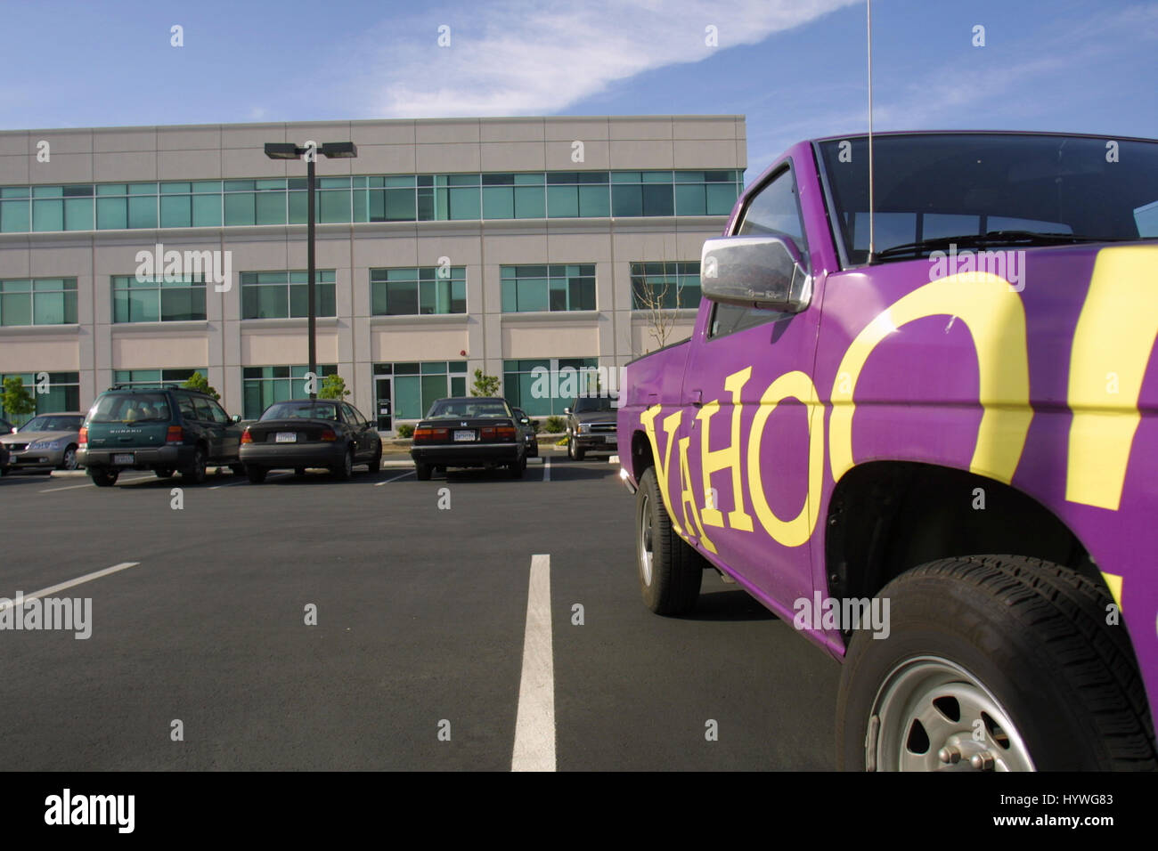 Jerry yang and david filo hi-res stock photography and images - Alamy