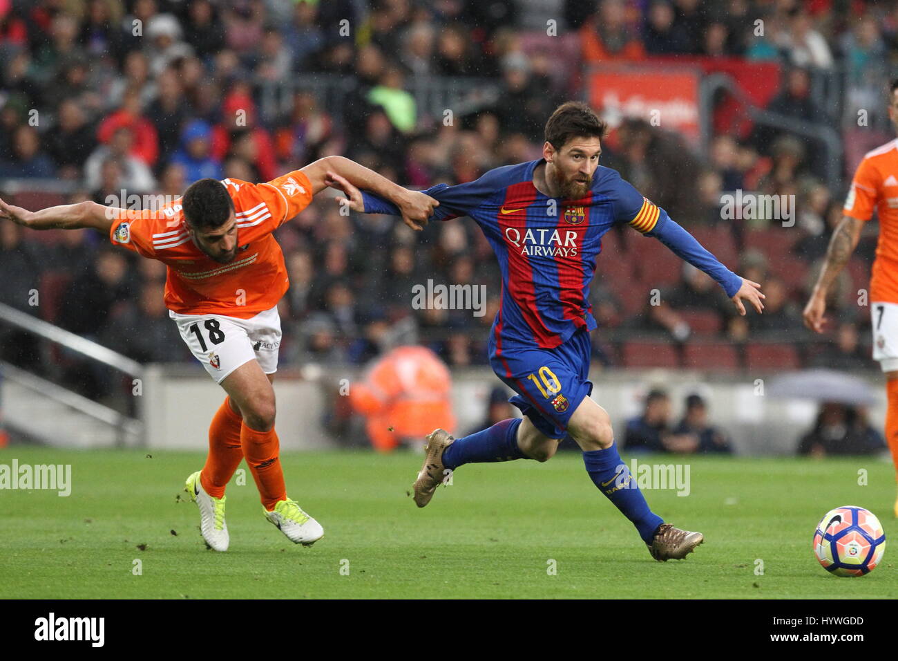 Messi barcelona 2016 hi-res stock photography and images - Alamy