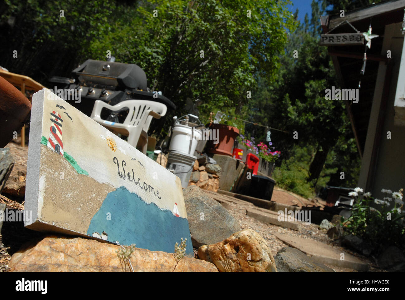 July 25, 2008 - The Presba home on Meadowbrook Road in Garden Valley is ...